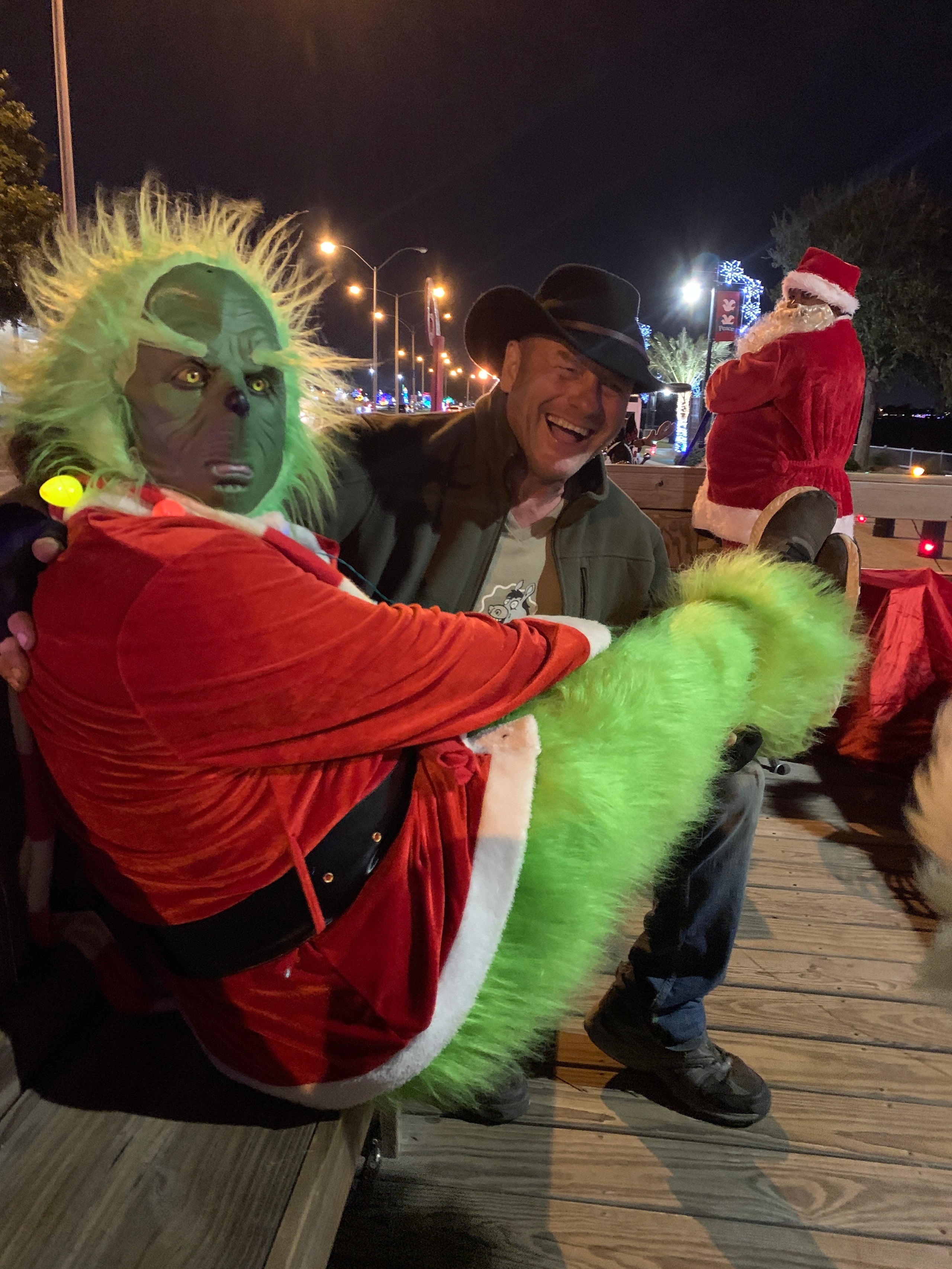 Santa & The Grinch Sleigh Rides at Lake Charles Event Center | Almosta ...