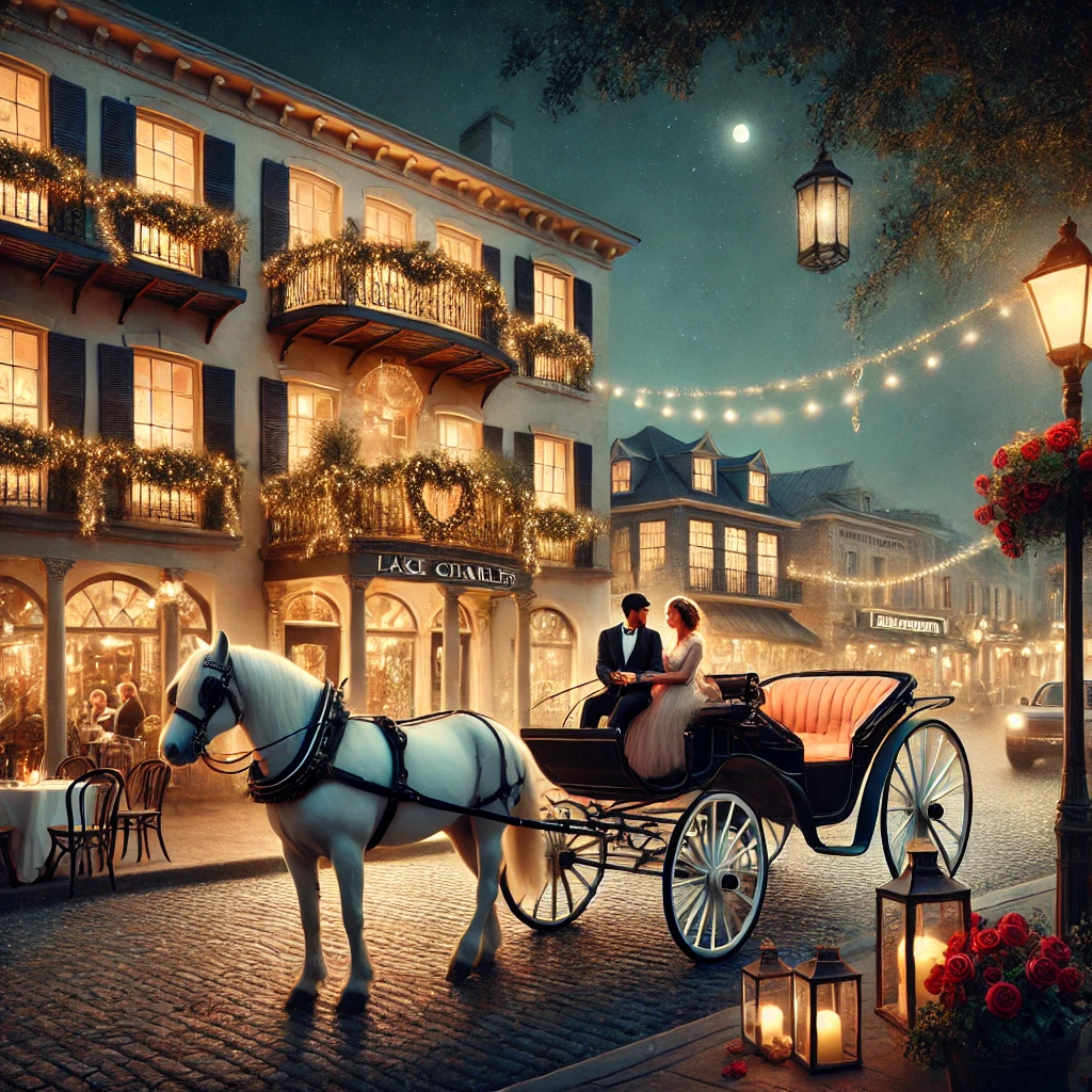 February Carriage Rides - Historic Downtown Lake Charles - 2025 ...